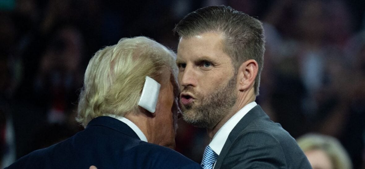Trump and sons secure ‘forever immunity’ from IRS