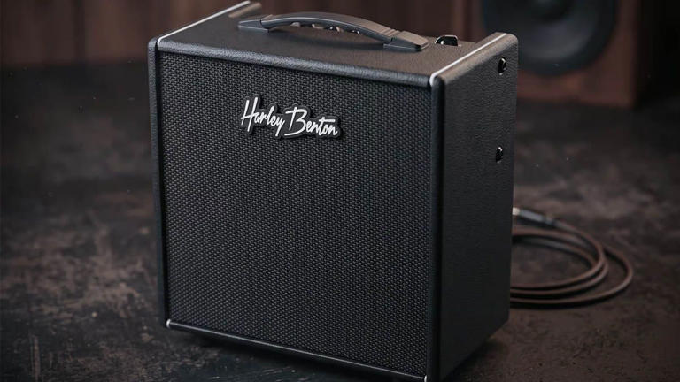 It’s $92 and Harley Benton calls it “ultimate grab-and-go practice ...