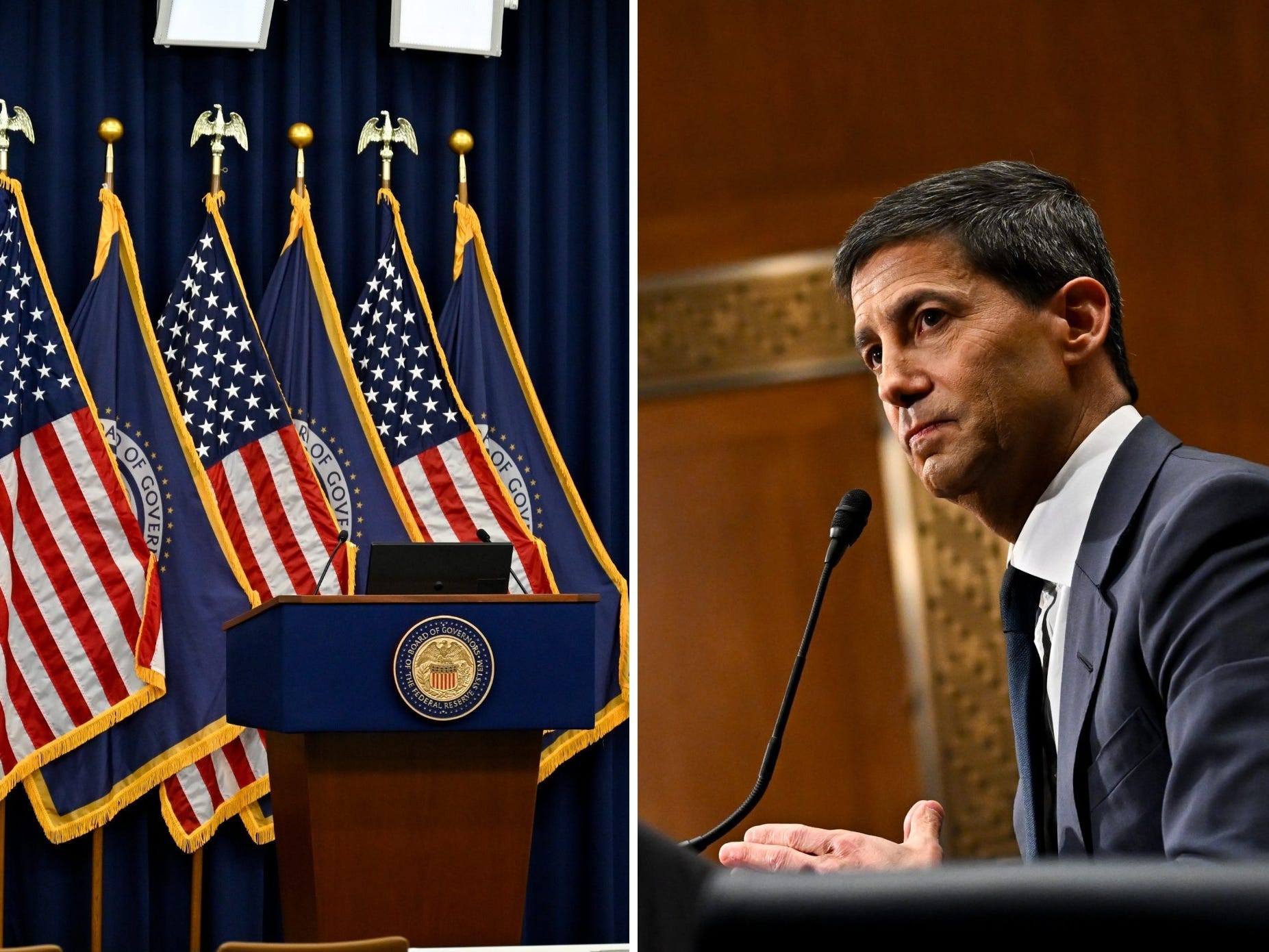 A top bank says the Fed must act now to address the highest bond yields ...