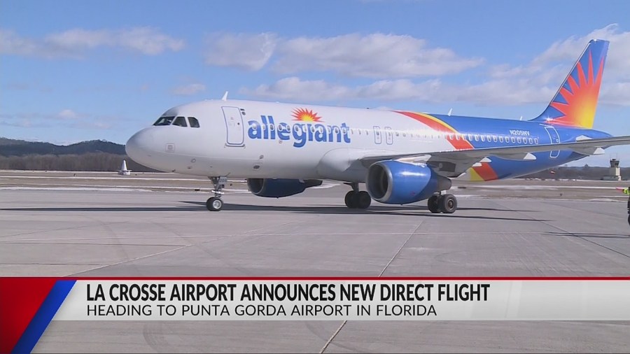 La Crosse Airport announces new flight to Florida
