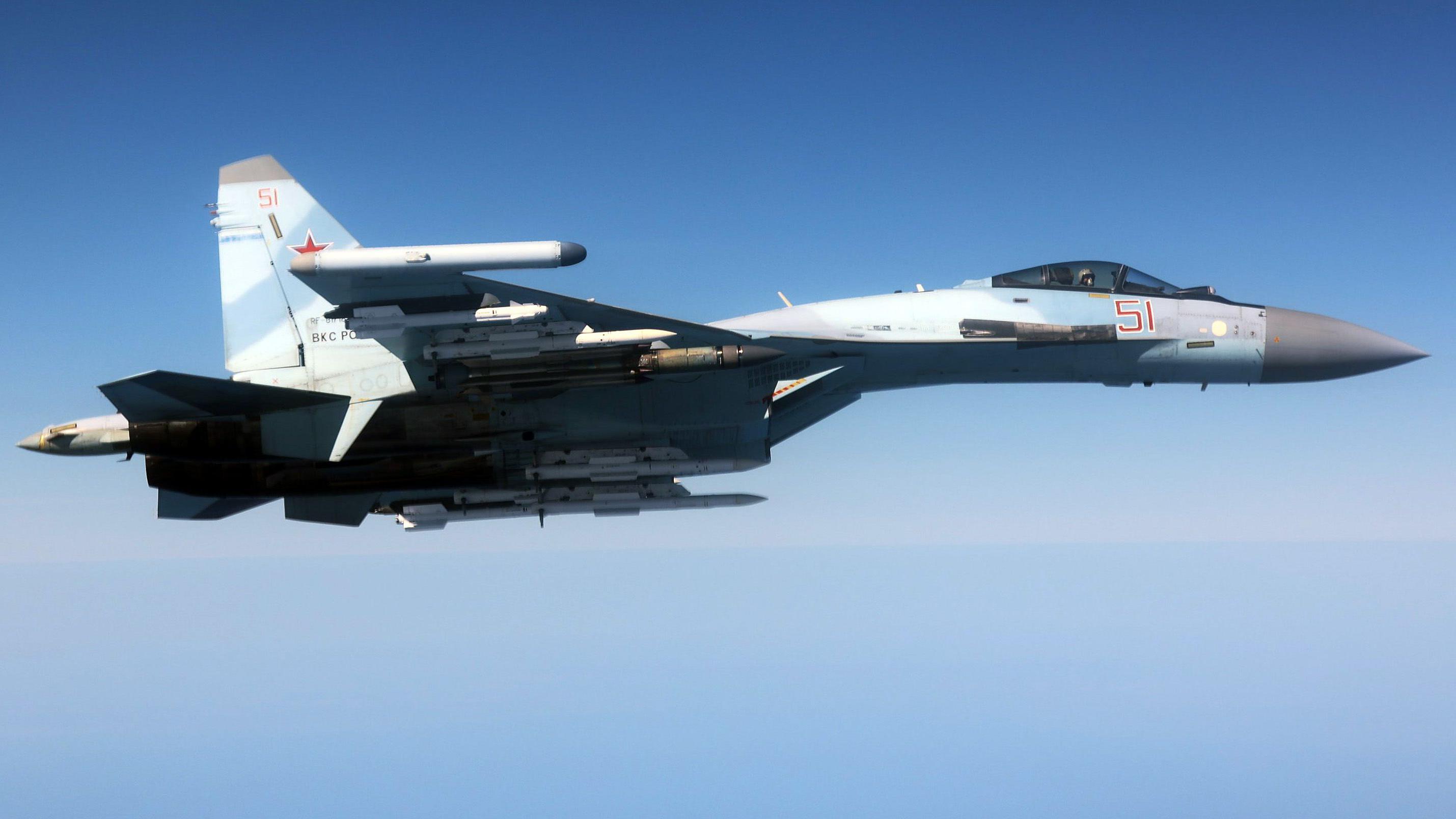 Russian jets 'dangerously intercepted' RAF spy plane over Black Sea