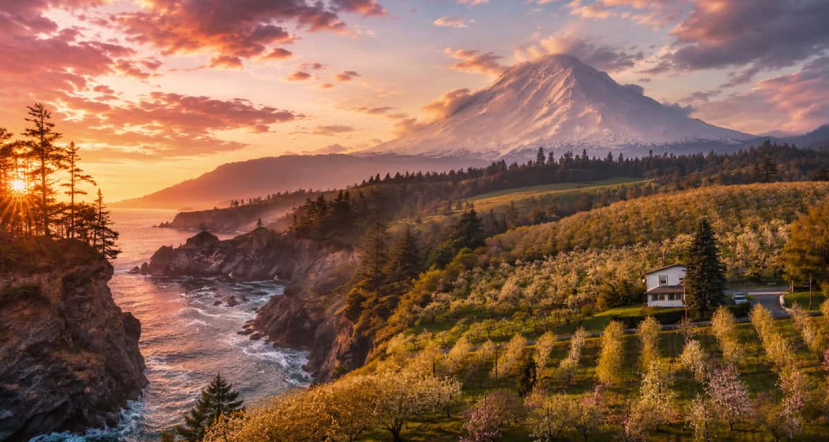 7 Pacific Northwest mountain towns that don’t feel like the US