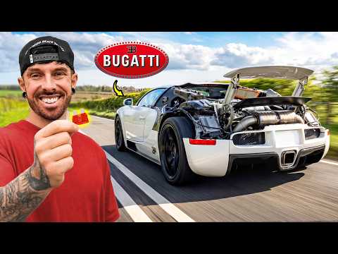 Mat Armstrong gets damaged Bugatti Veyron driving with $3 repair part ...