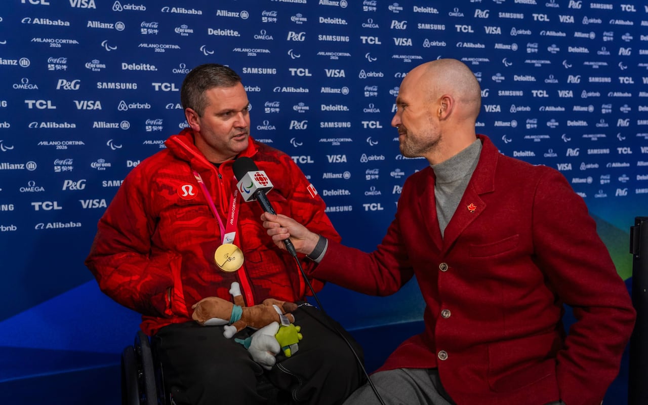 CBC Sports reporter Devin Heroux honoured with Wheelchair Curling Sport ...