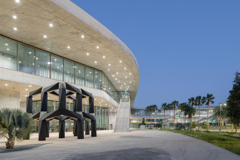 LACMA launches billboard campaign timed to David Geffen Galleries opening