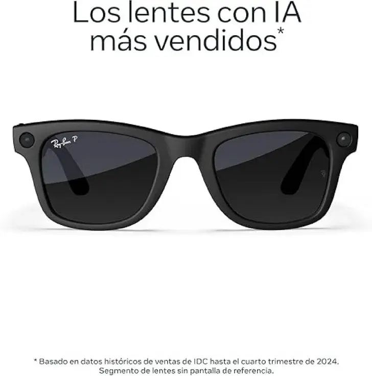 ¿Esperas las nuevas gafas de Samsung y Google? Aprovecha los Ray-Ban ...