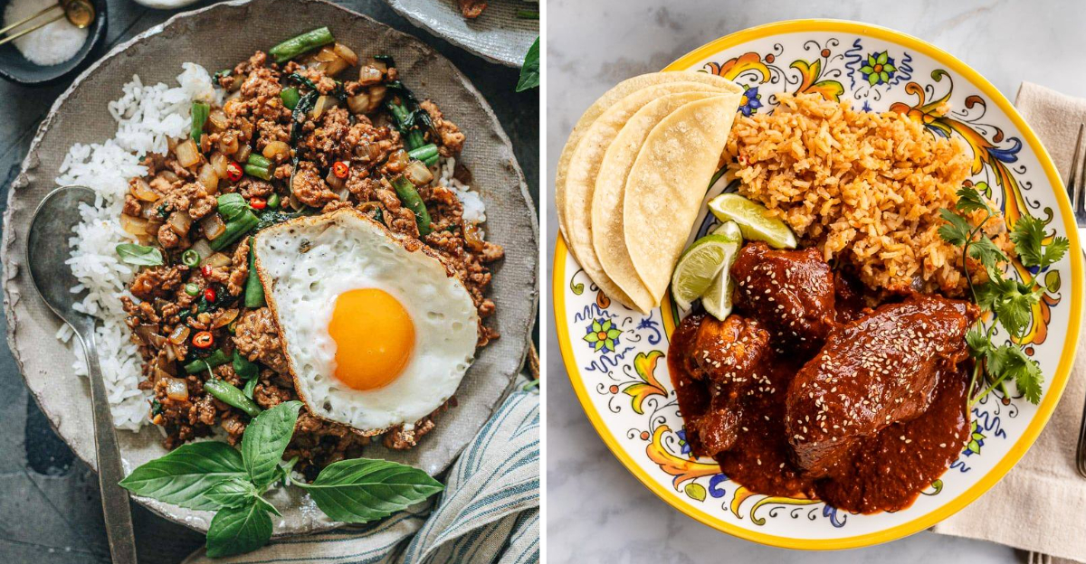 18 recipes for people who think they're bored of chicken