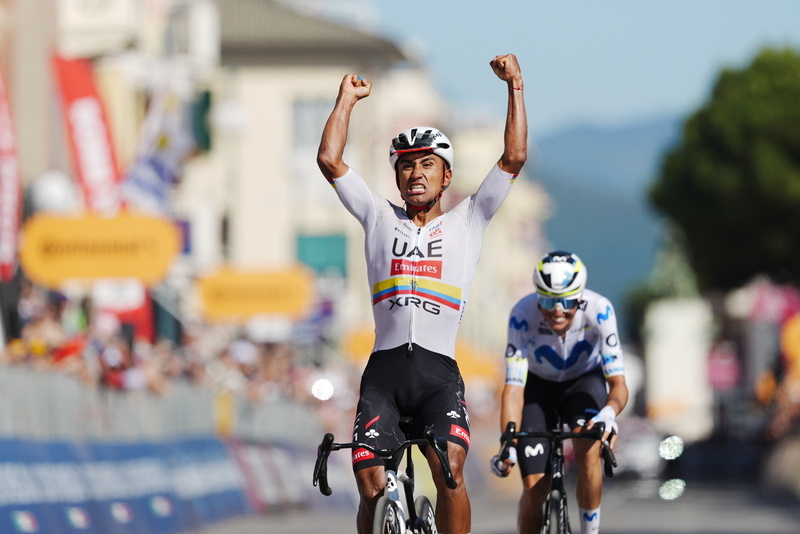 Narváez si dojel v 11. etapě pro třetí triumf na letošním Giru d'Italia