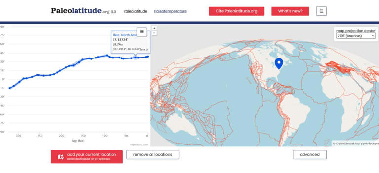 Scientists built an Earth map tool that reveals where your home was 320 ...