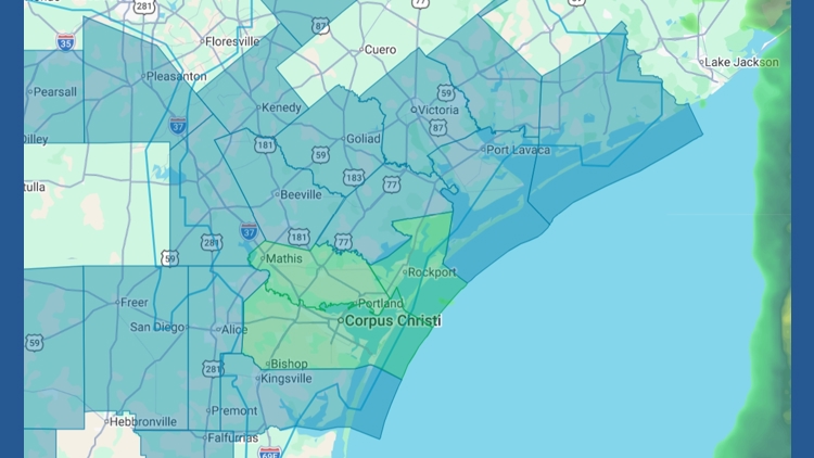 Power outages continue across Coastal Bend after second overnight storm