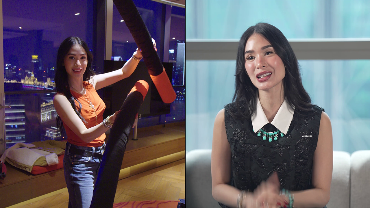 Heart Evangelista is ecstatic to be in Shanghai for Fashion Week ...
