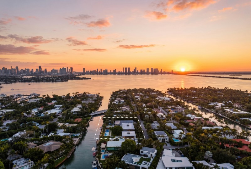 Miami Beach’s newest $110M mansion turns compound living into an art form