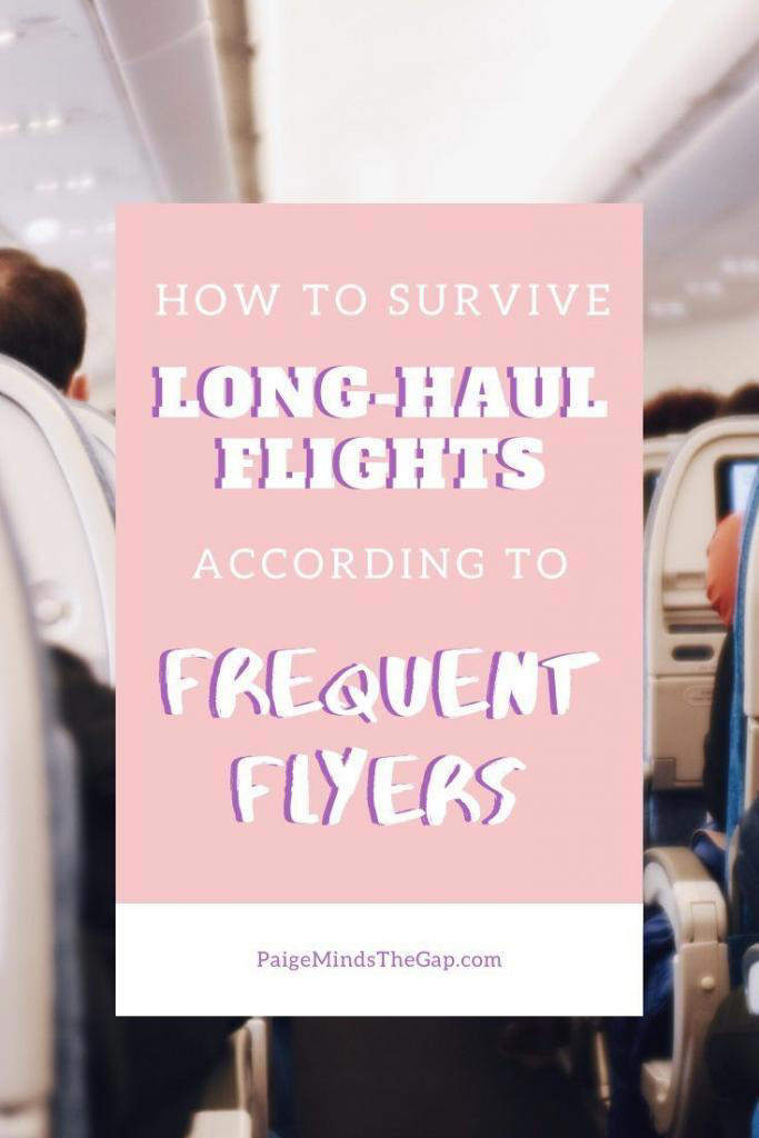 How to survive long-haul flights according to frequent flyers