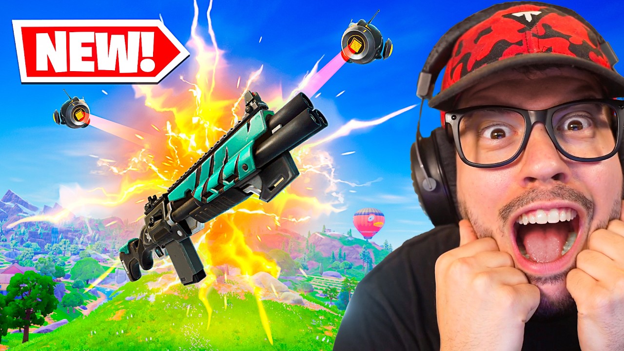 New mythic rift update in Fortnite!