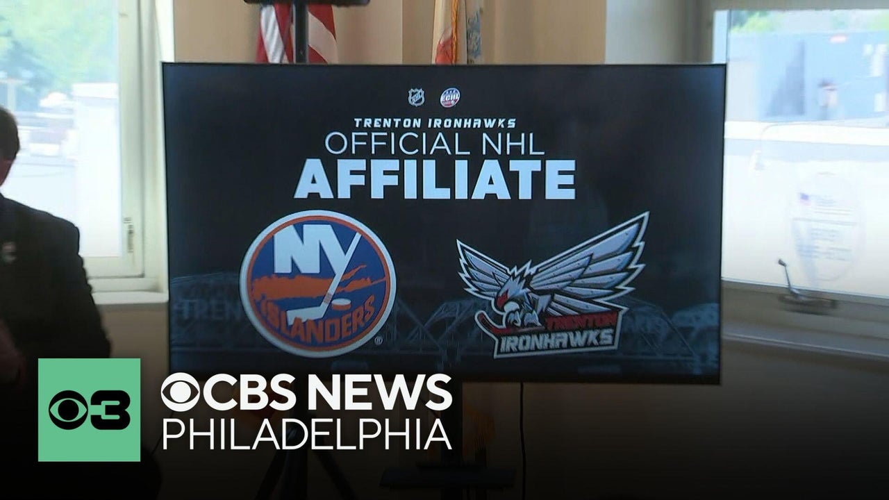 Trenton's Ironhawks ECHL hockey team announces affiliation with New ...