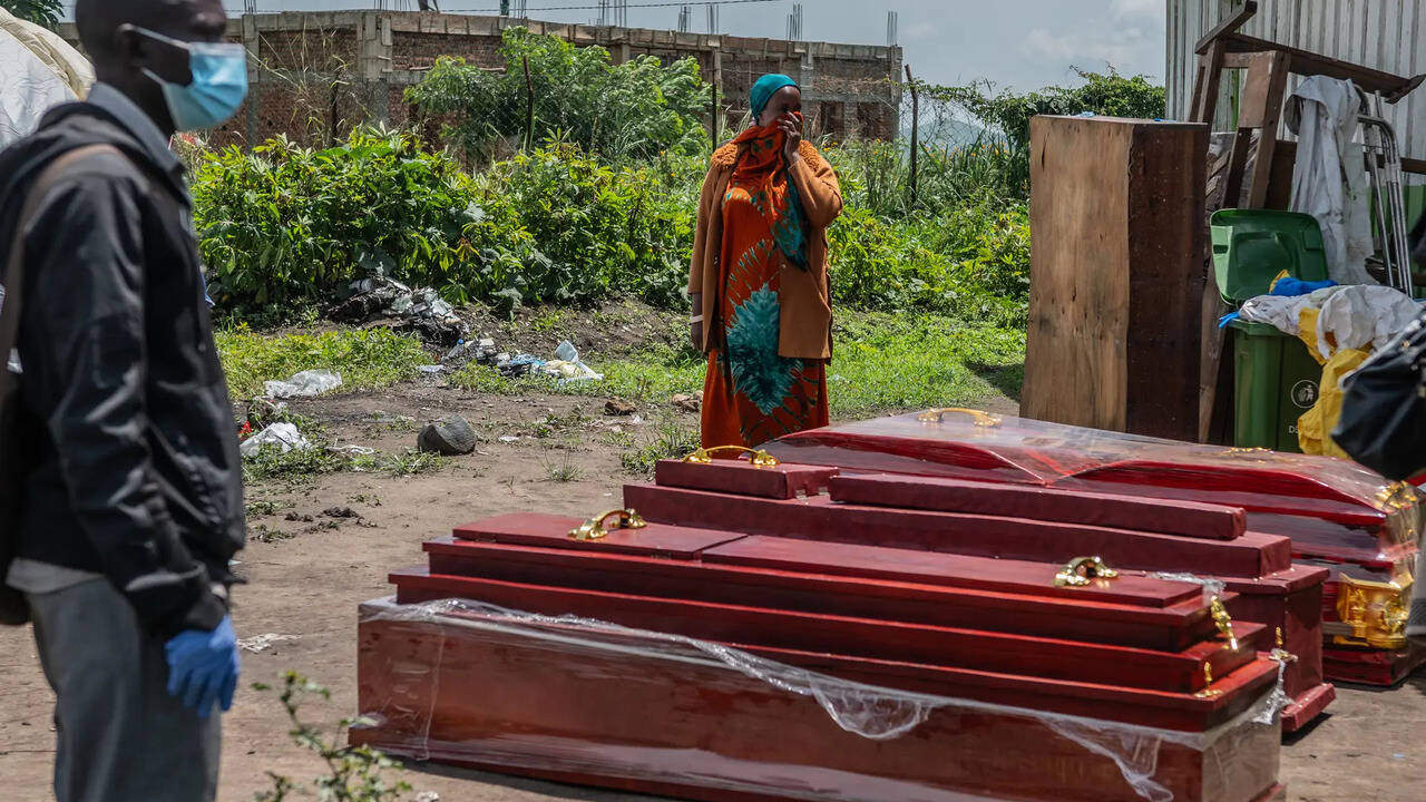 Ebola outbreak in eastern Congo raises concerns among healthcare workers