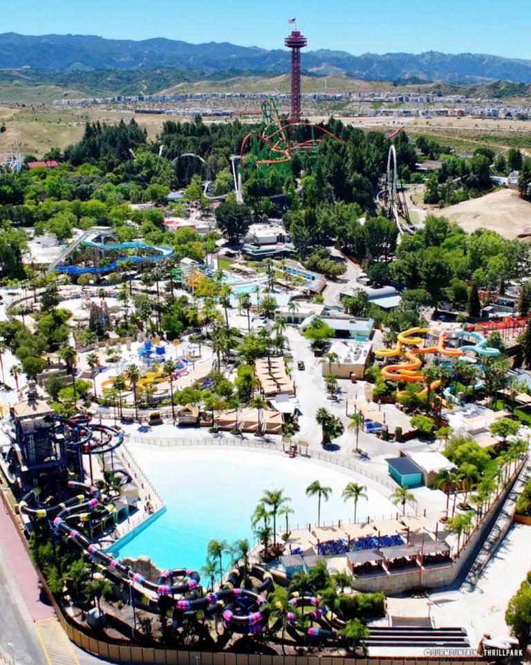 Two giant Southern California water parks reveal opening dates — with ...