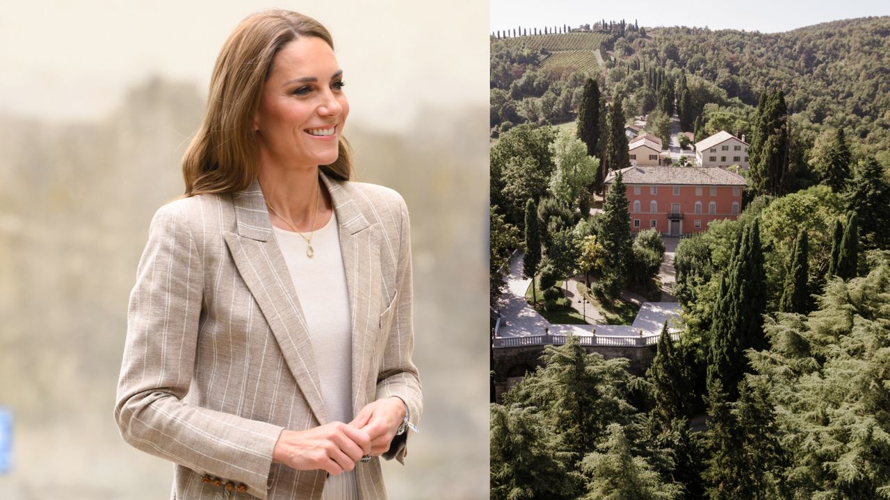 Princess Kate stayed at this discreet villa in Italy with a special ...