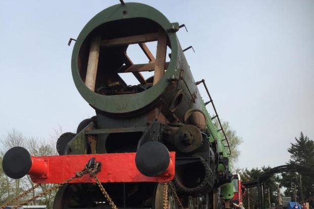 Fans 'gutted' as historic steam engine forced to leave Swindon