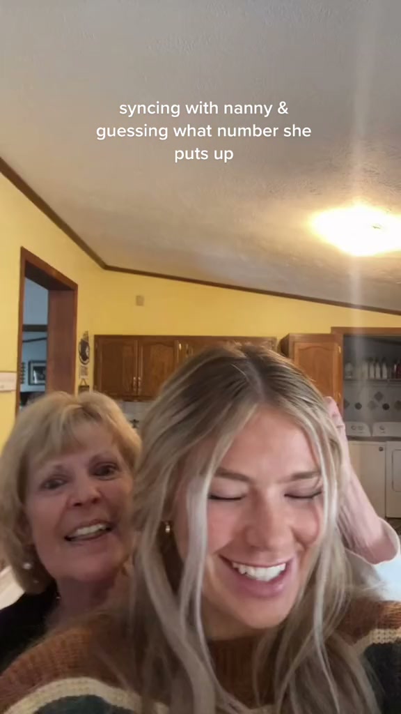 How am I guessing every number nanny holds up