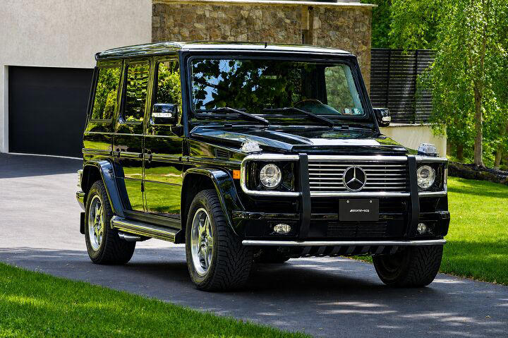 2007 Mercedes-Benz G55 AMG for sale