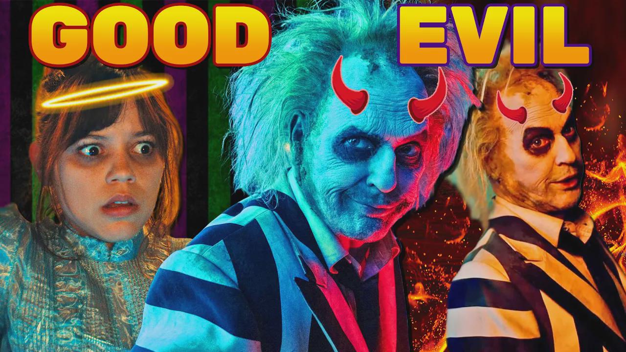 Beetlejuice Beetlejuice: Good to evil