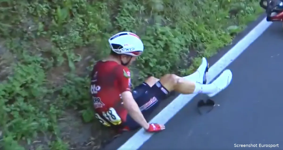 Lotto-Intermarché celebrates top 10, but also fears for Van Eetvelt ...