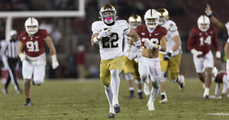 Notre Dame football adds Stanford, Kent State to future Fighting Irish ...