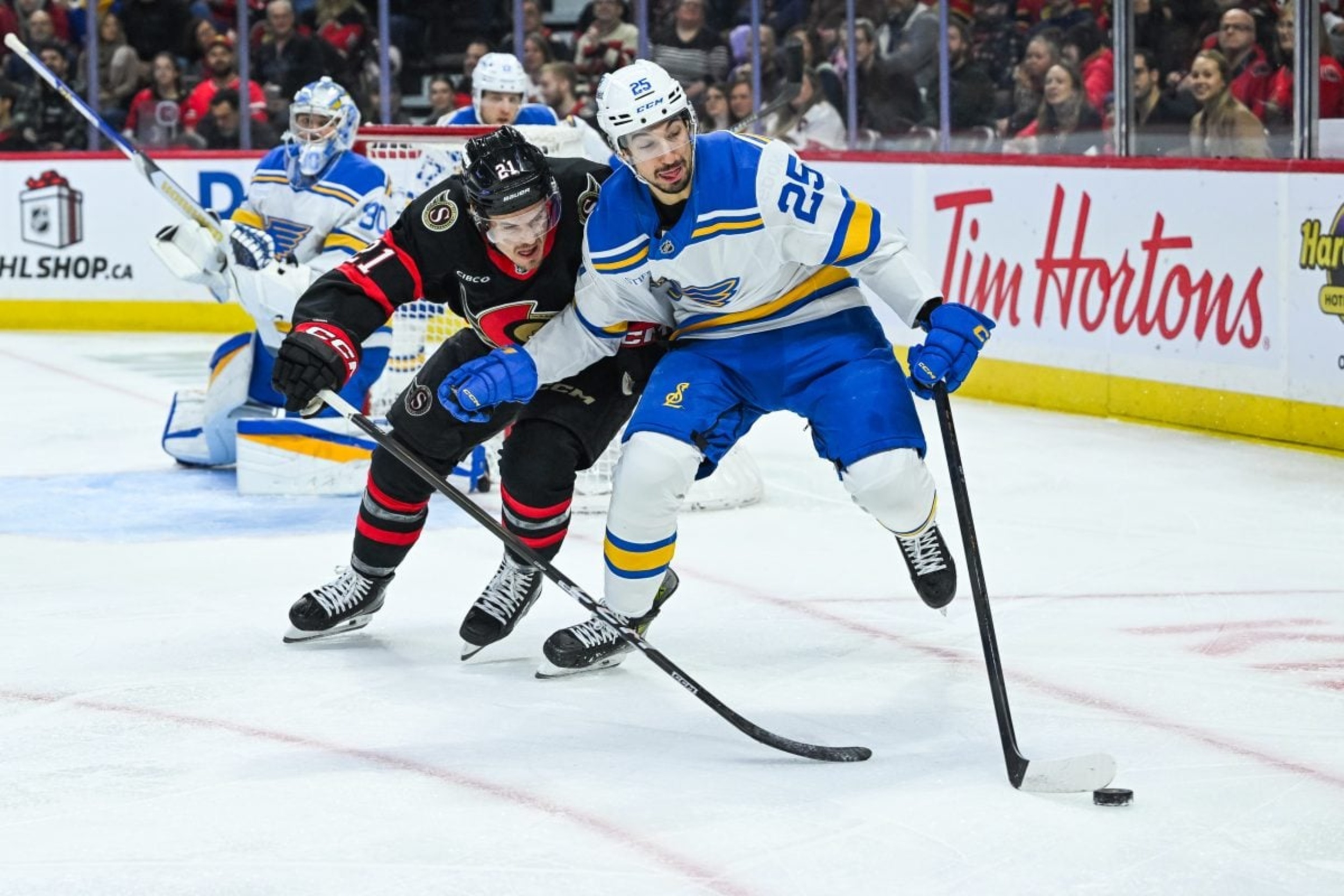 3 trade packages the Senators could put together for Blues’ Jordan Kyrou