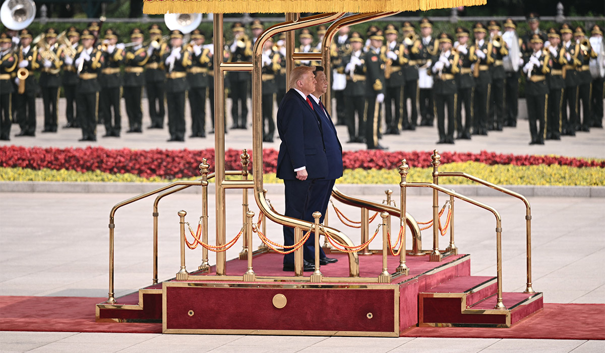 WWIII fears intensify as China’s Xi takes swipe at Trump as he reunites ...