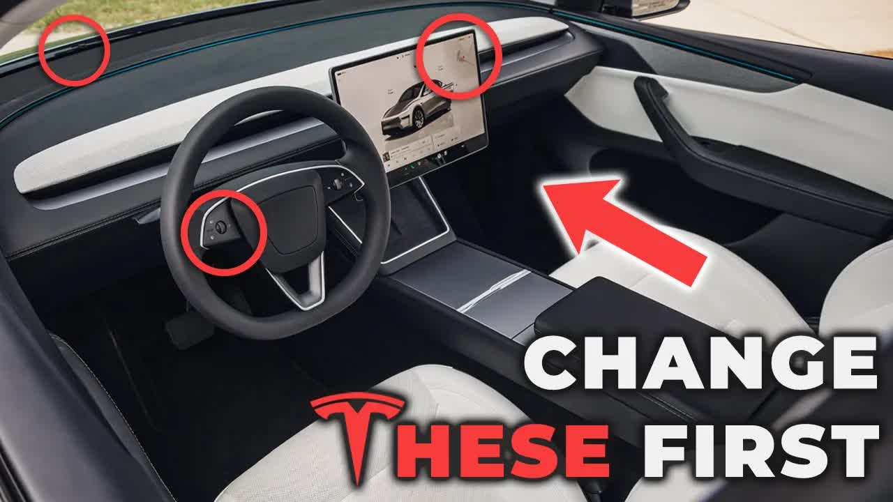Just bought a Tesla? Do these 12 things on day one!