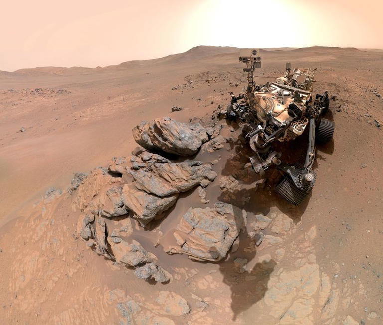 NASA's Perseverance rover is ready to complete a Martian marathon