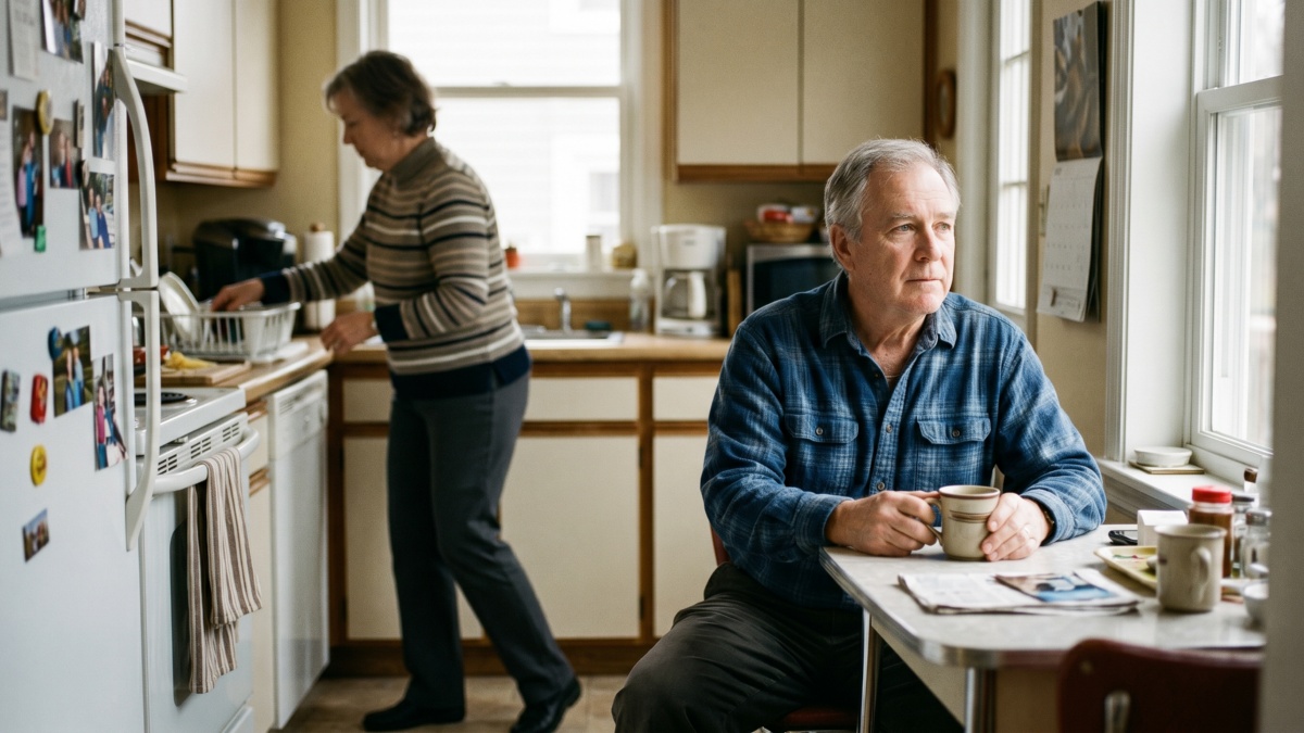 Research shows that men who retire without talking to their wives first ...