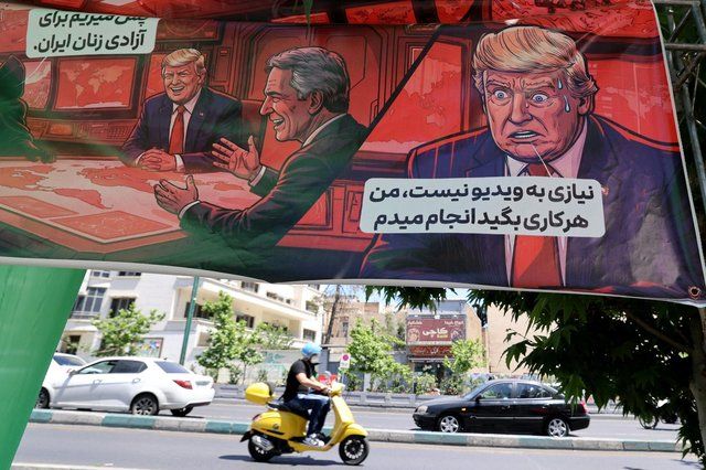 Iran says US wants to 'start new war' after Trump threat