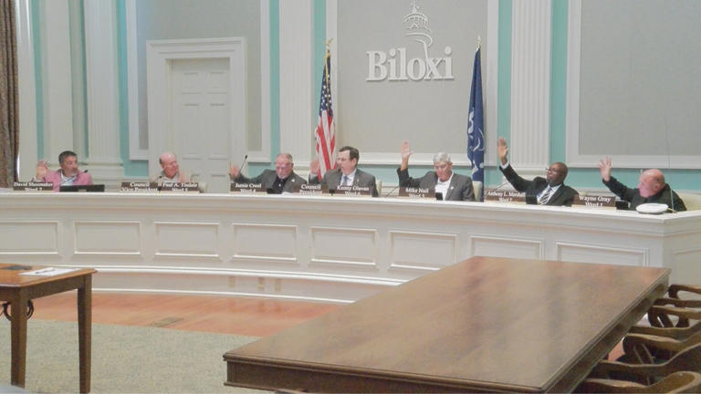 Biloxi City Council approves Woolmarket neighborhood, denies Popp’s ...