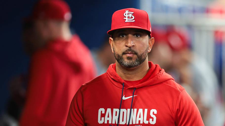 Cardinals' Oli Marmol shares hopes for 'tarps off' trend after electric ...