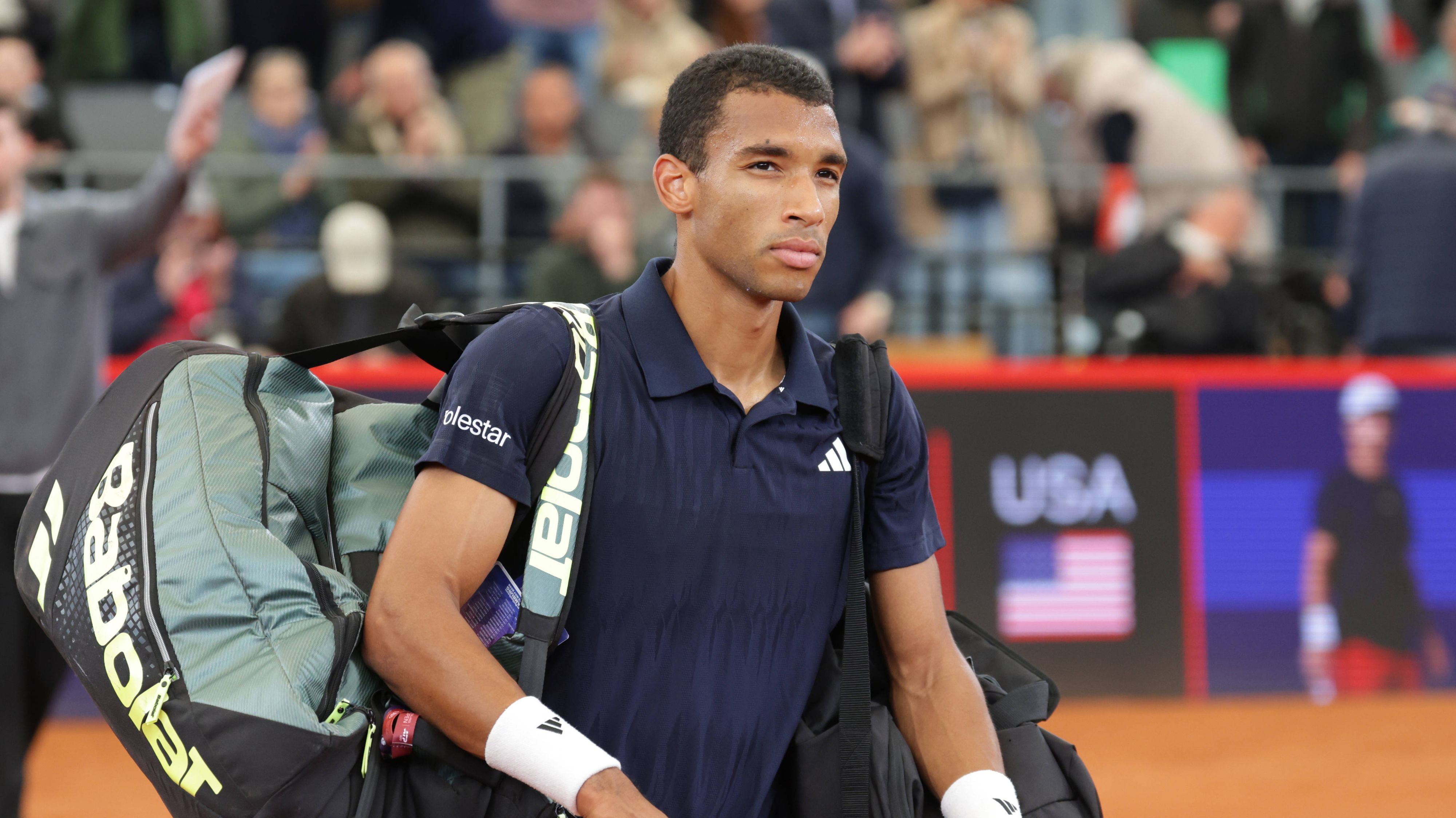 Aus für topgesetzten Auger-Aliassime in Hamburg