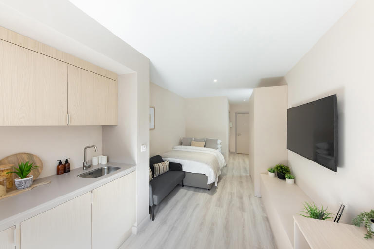 New premium student apartments set to open offering on-site gym and ...