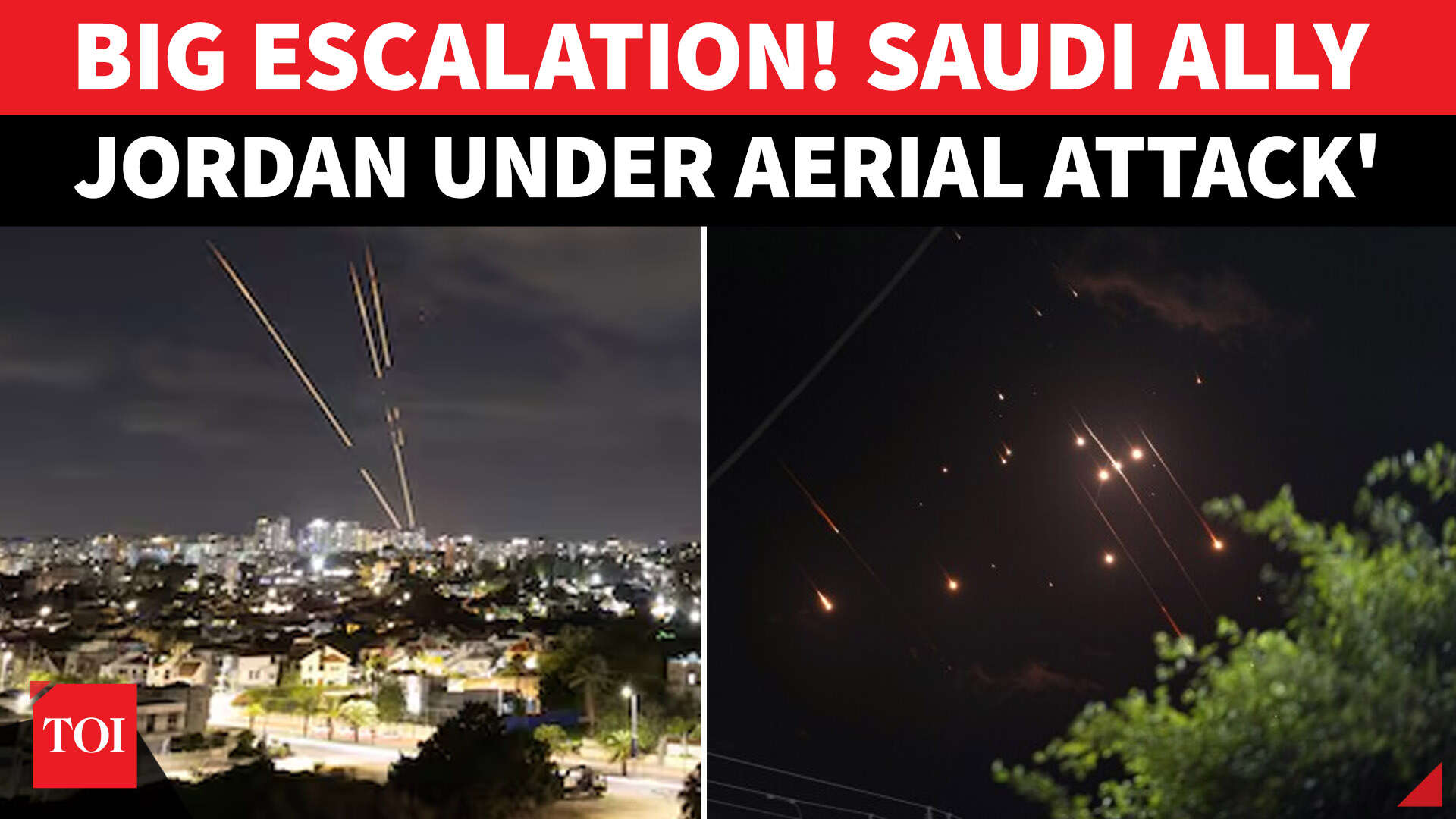 Drone near Jordan capital triggers major airspace alert; air defences ...