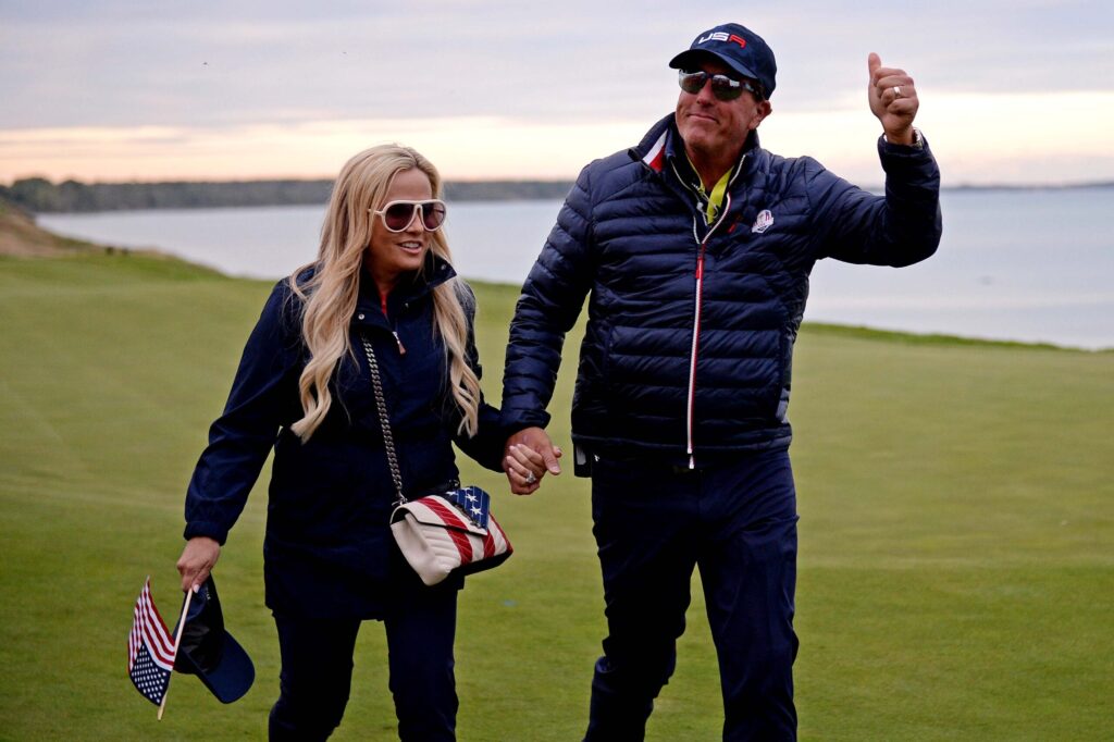 The story behind Phil Mickelson’s viral dance ad: How Amy revealed his ...