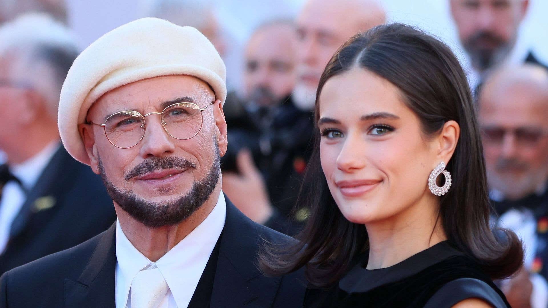 John Travolta's daughter Ella Bleu addresses famous dad's appearance ...