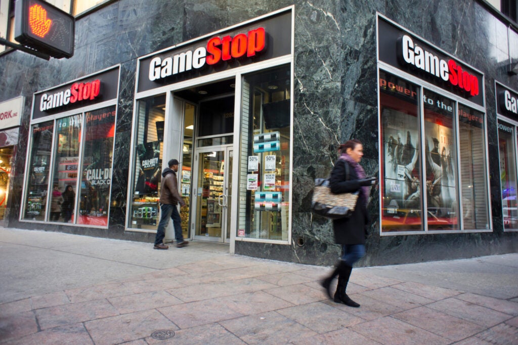 GameStop stock is trending again: What's happening?