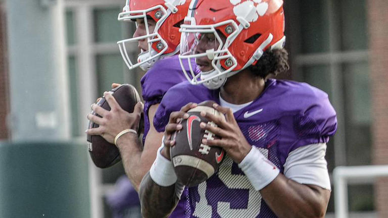 5 post-spring college football quarterback battles drawing national ...
