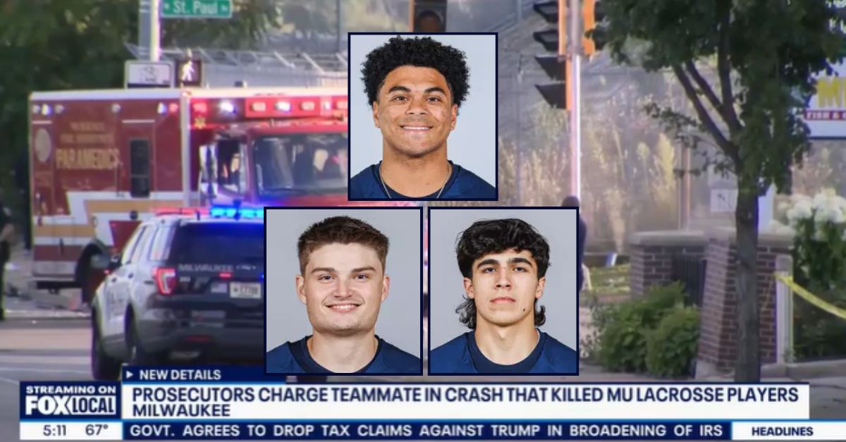 Lacrosse player trying to beat a yellow light 'depressed the ...