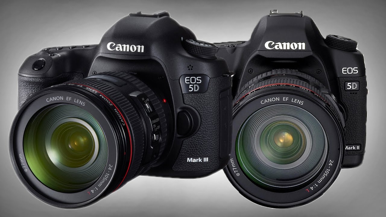 The 5D Mark II vs 5D Mark III