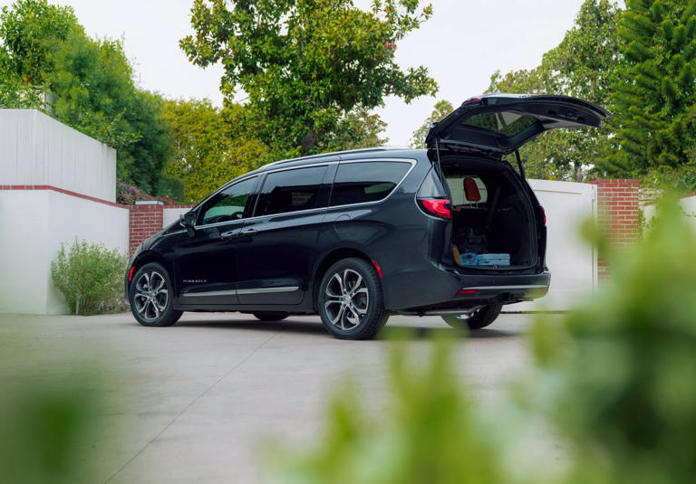 One of these award-winning used minivans may just answer your family's ...