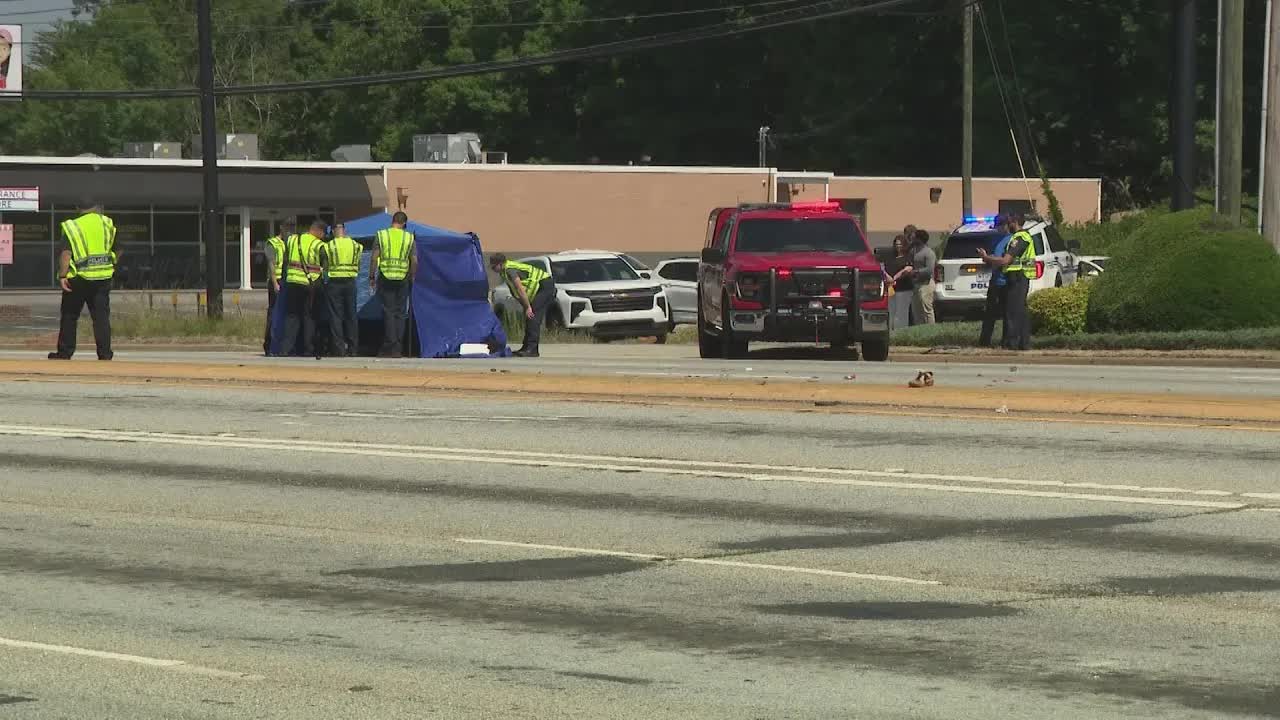 Pedestrian hit, killed in Greer
