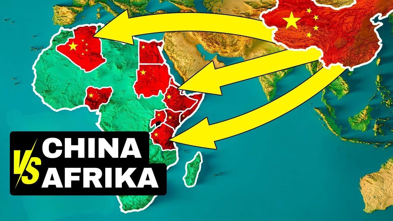 China ist am Drücker und schnappt sich heimlich Afrika