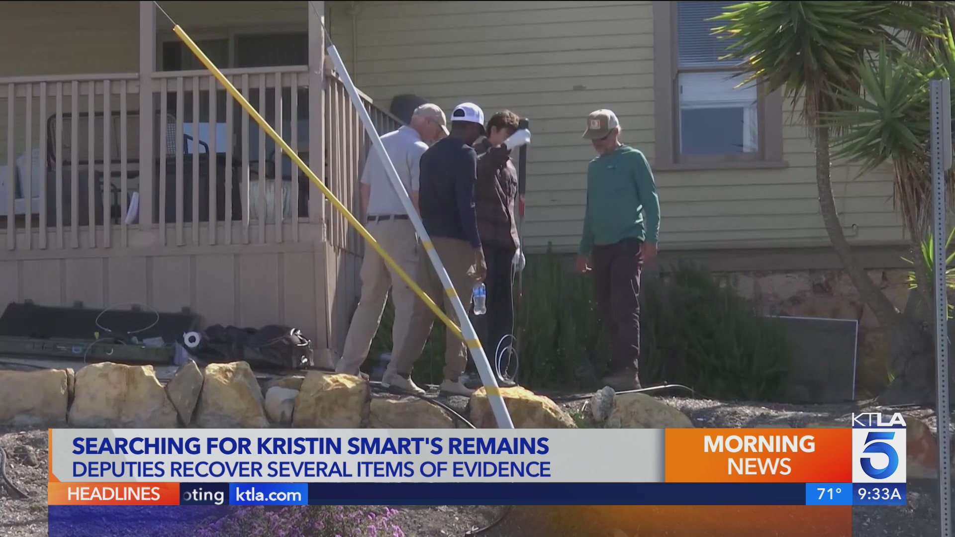 New evidence found in Kristin Smart case search at Susan Flores’ home