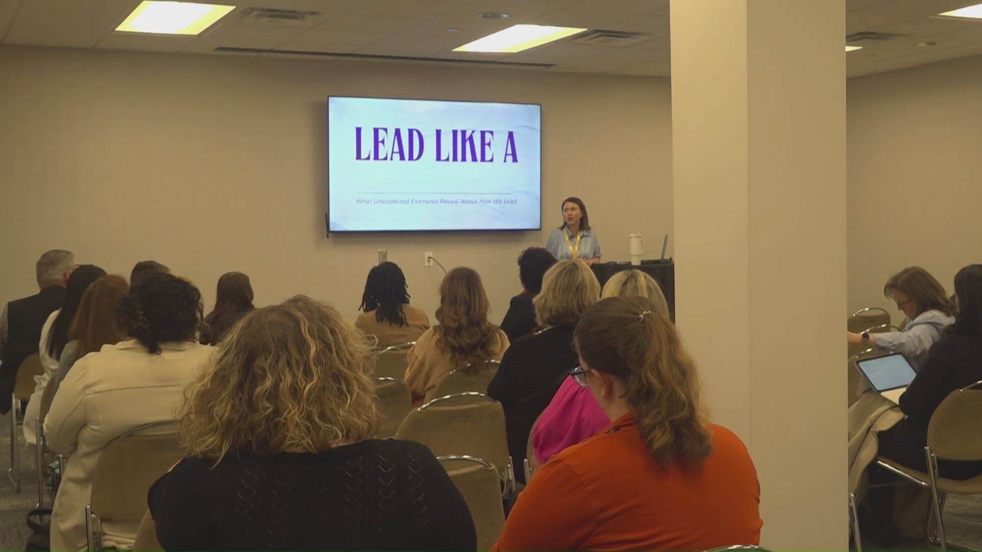 Nonprofits gather at VBC for Navigate conference